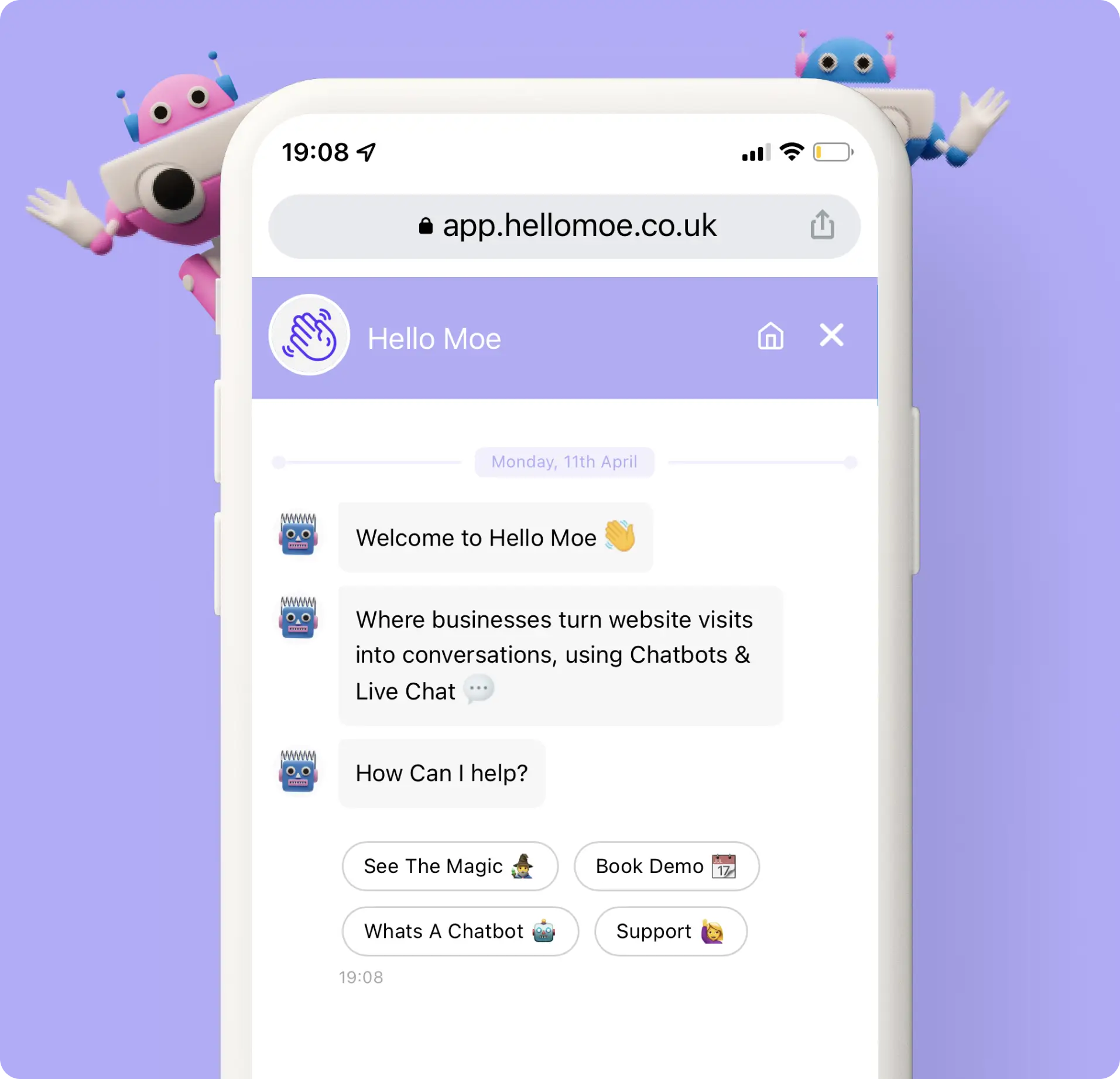 Chatbots & Live Chat | A Smart Assistant For Your Website
