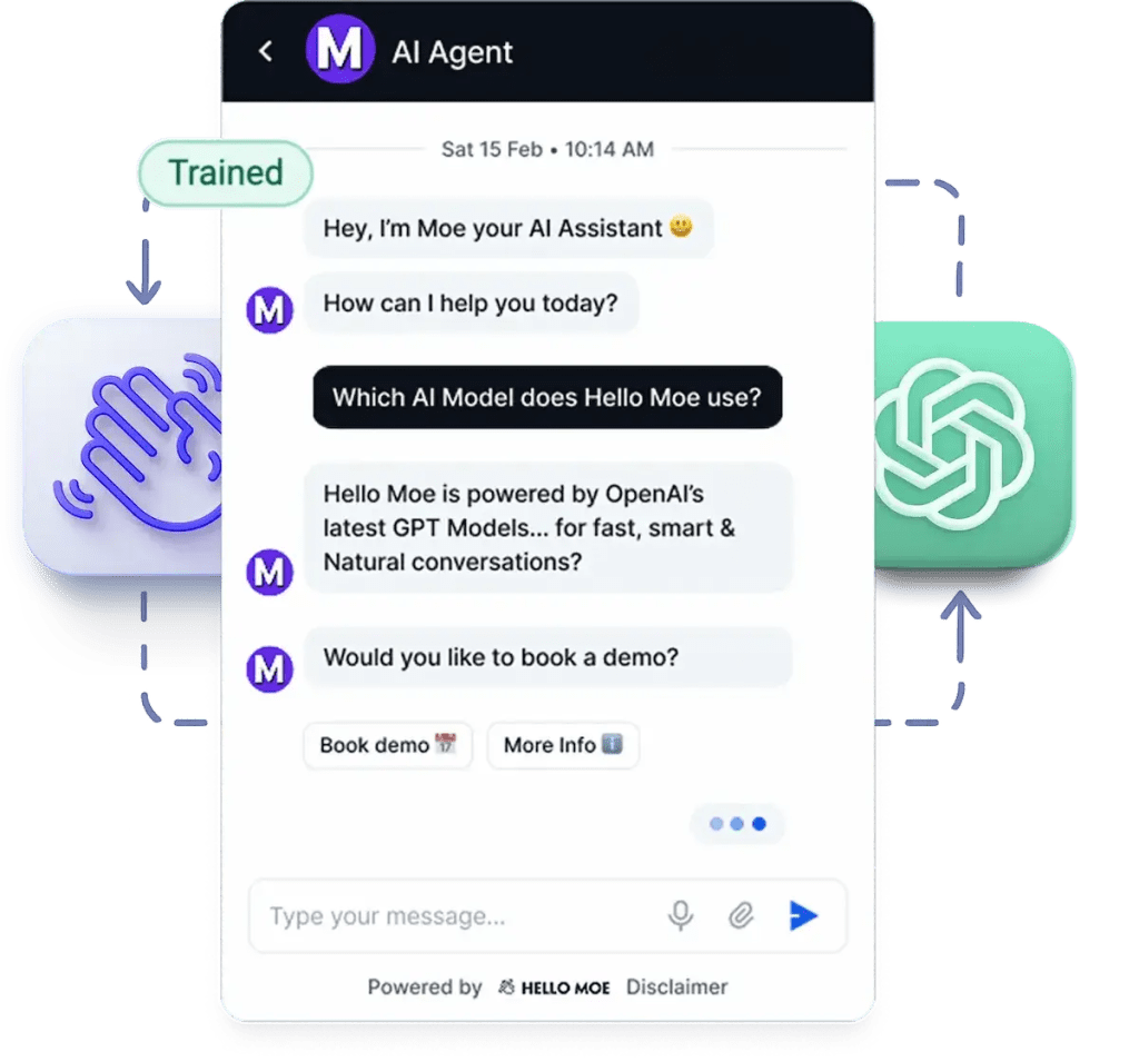 ai-chatbot-builder - Hello Moe